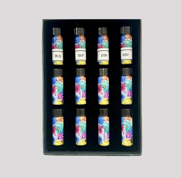 Dr-Scent Best-Selling Oils Sample Box (12-Pack) - Dr Scent South Africa